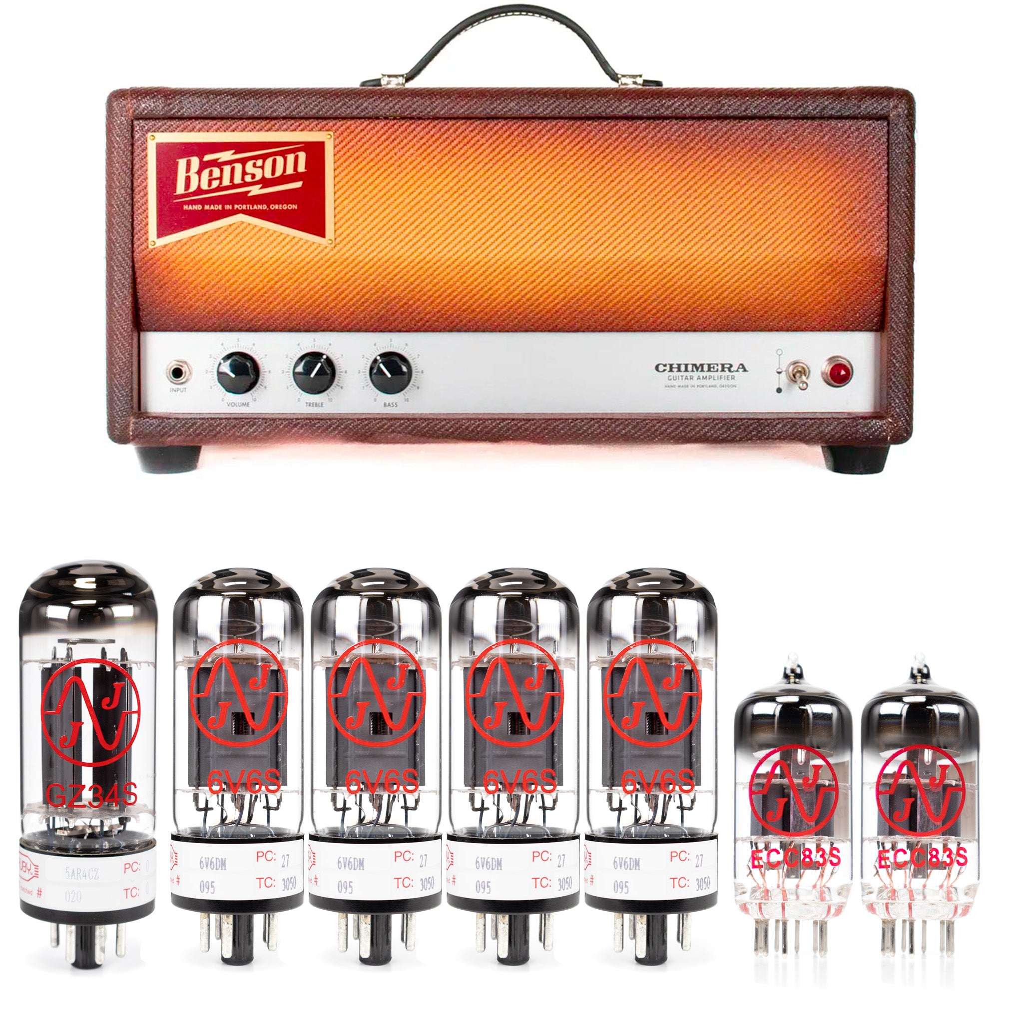 Benson Chimera 30 Tube Kit