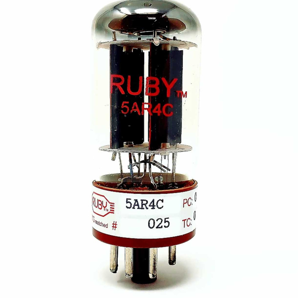 Ruby 5AR4 / GZ34 Rectifier Tube