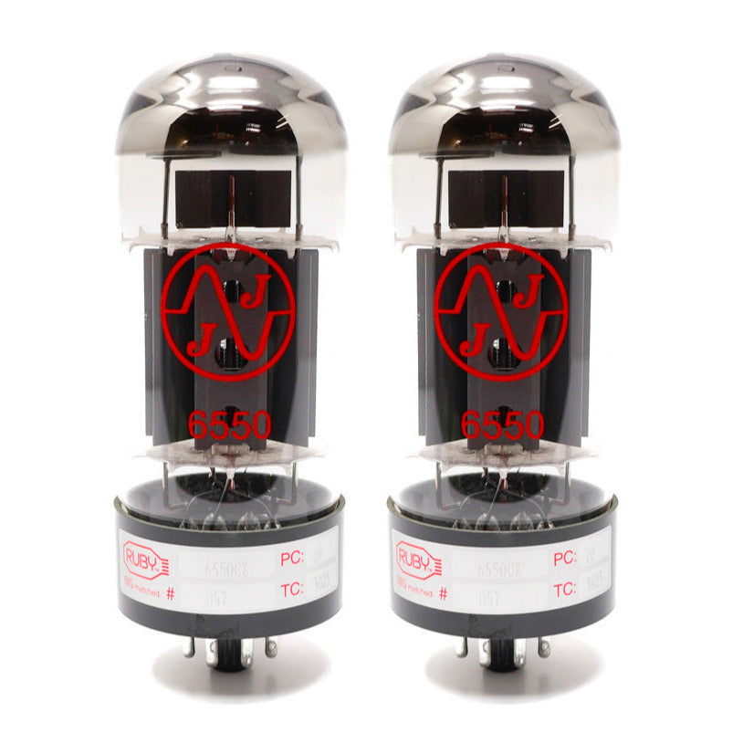 Ruby Tubes - Premium Vacuum Tubes for Amplifiers | Upgrade Your Sound
