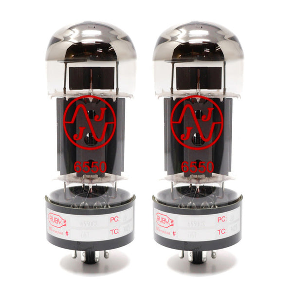 Ruby Tubes - Premium Vacuum Tubes for Amplifiers | Upgrade Your Sound
