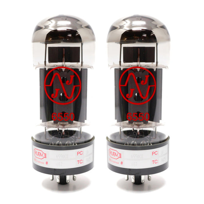 Ruby Tubes - Premium Vacuum Tubes for Amplifiers | Upgrade Your Sound