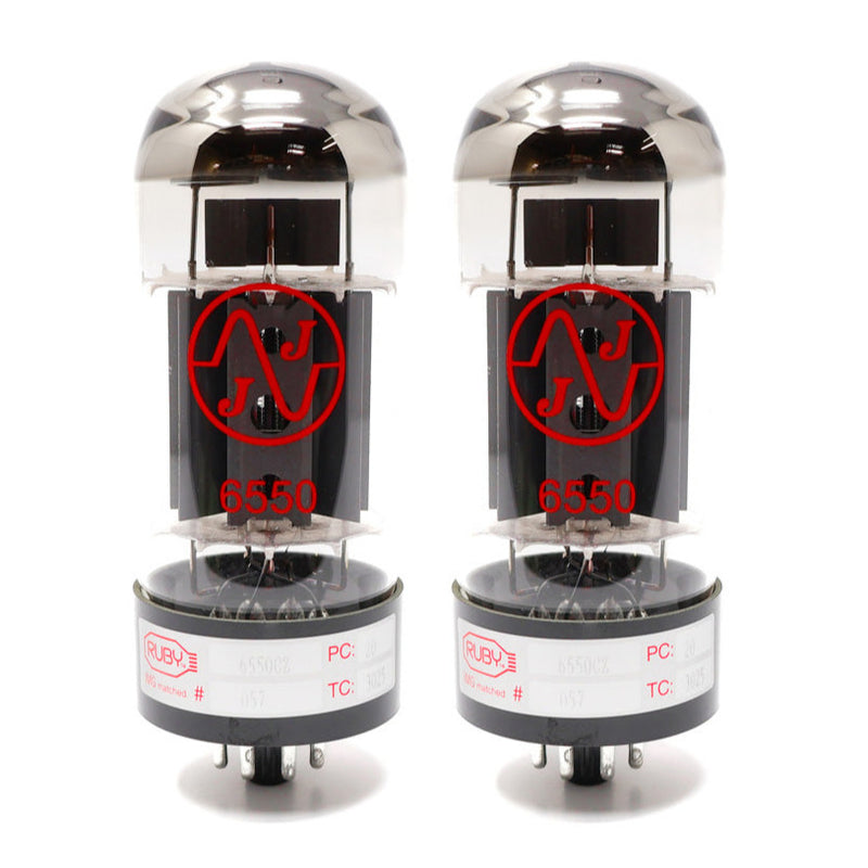 Ruby Tubes - Premium Vacuum Tubes for Amplifiers | Upgrade Your Sound