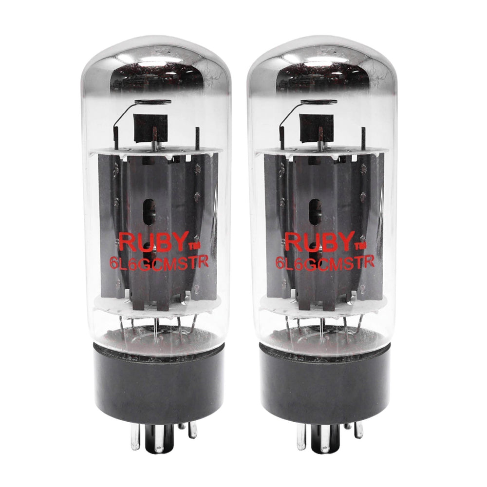 Ruby Tubes - Premium Vacuum Tubes for Amplifiers | Upgrade Your Sound