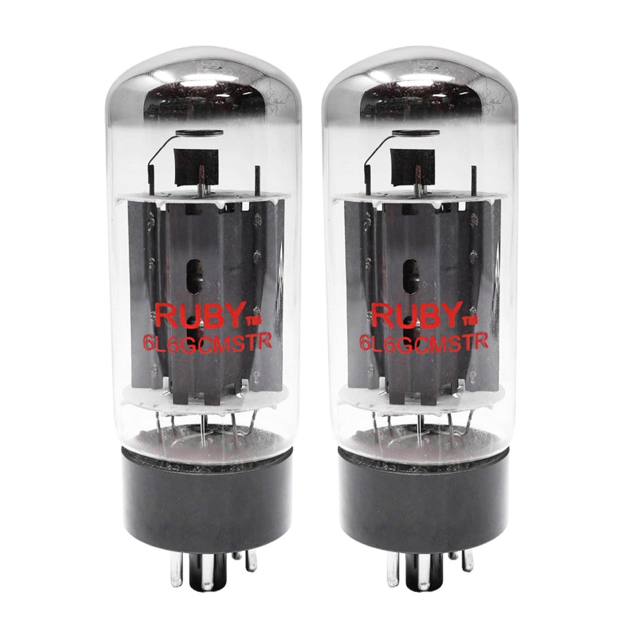 Ruby Tubes - Premium Vacuum Tubes for Amplifiers | Upgrade Your Sound