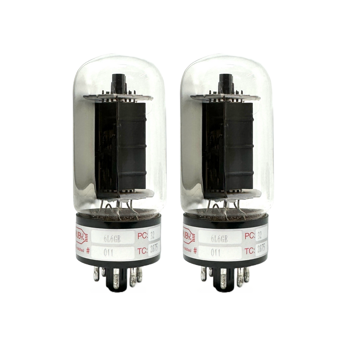 Ruby Tubes - Premium Vacuum Tubes for Amplifiers | Upgrade Your Sound