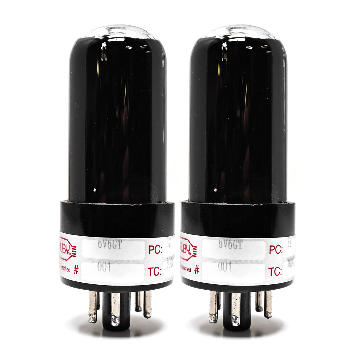 Ruby Tubes - Premium Vacuum Tubes for Amplifiers | Upgrade Your Sound