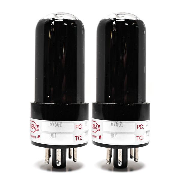 Ruby Tubes - Premium Vacuum Tubes for Amplifiers | Upgrade Your Sound