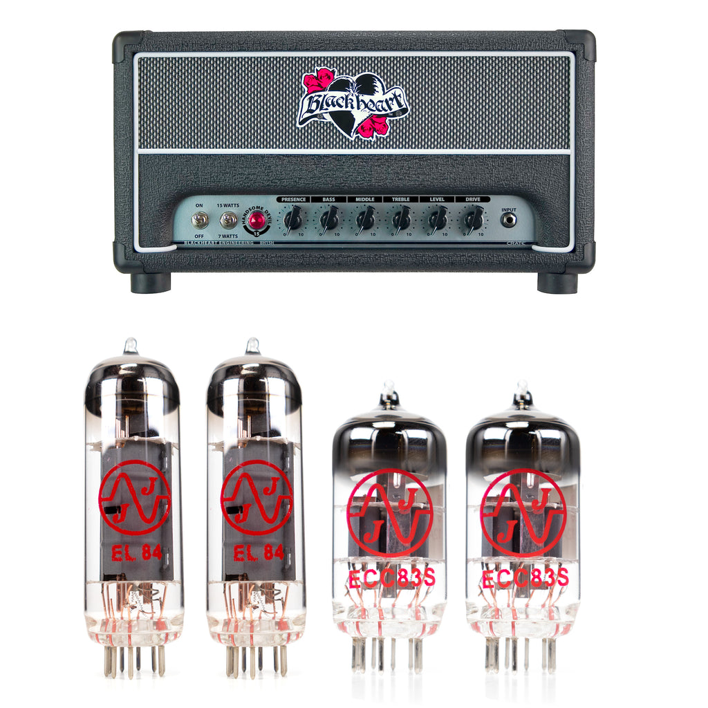 Blackheart BH15 Handsome Devil Tube Kit | Vacuum Tube Shop