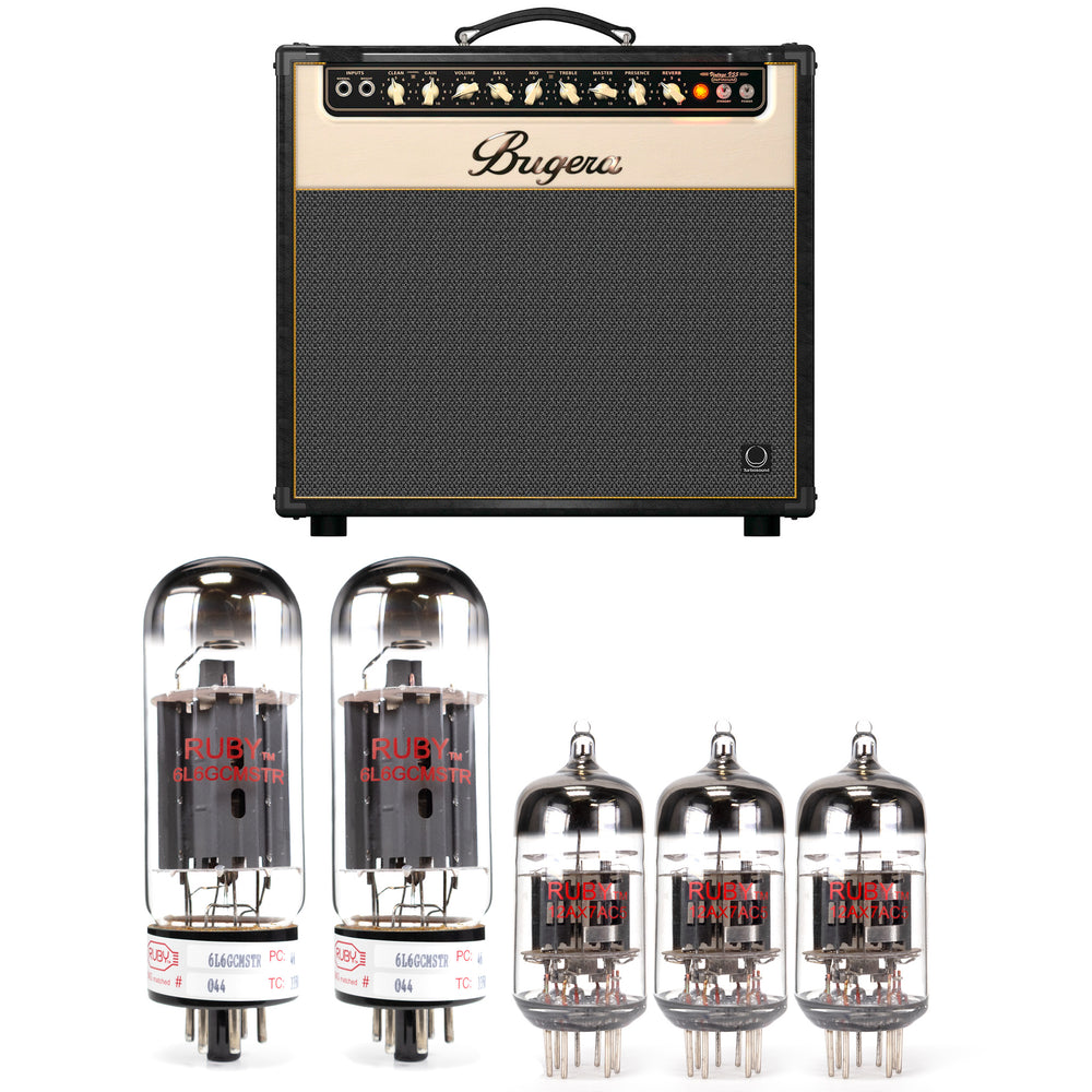 Bugera V55 Tube Kit | Vacuum Tube Shop