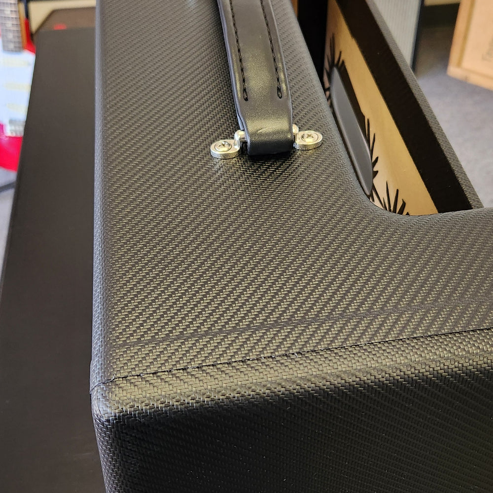 Narrow Panel 5E3 Tweed Deluxe Amplifier Cabinet