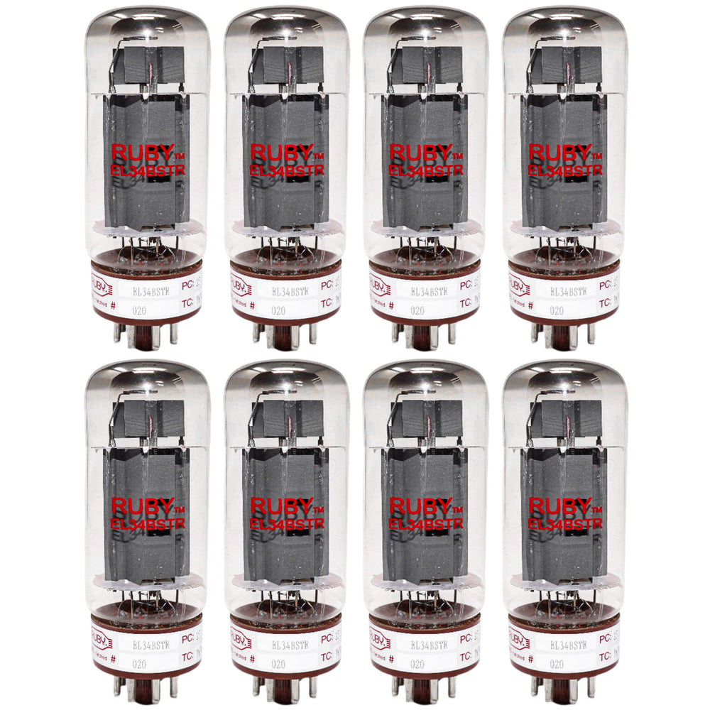 Ruby EL34BSTR Power Vacuum Tube