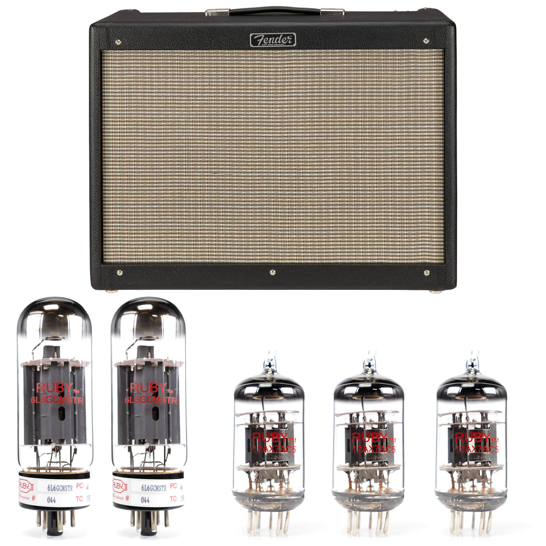 Fender Hot Rod Deluxe / Deville Tube Kit