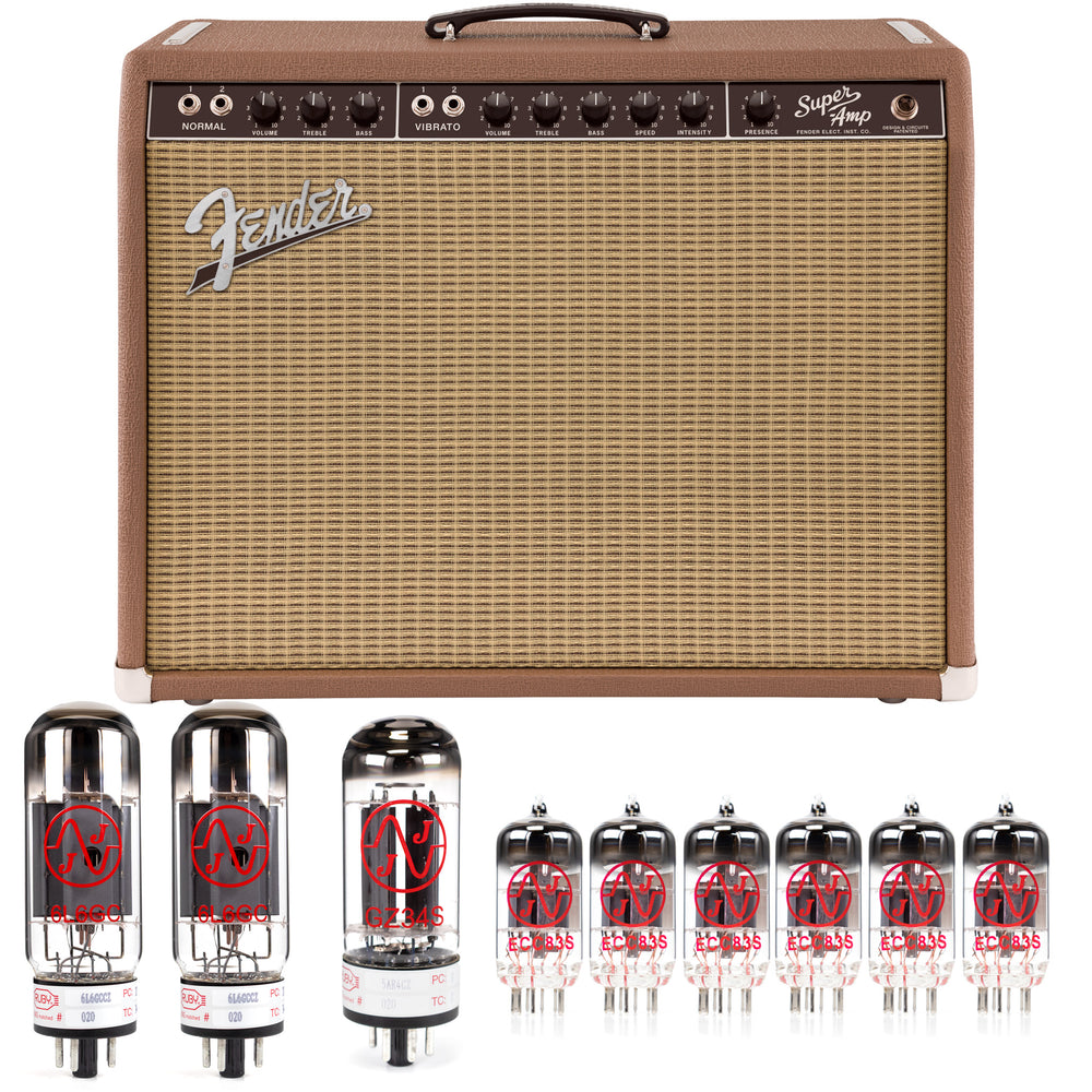 Fender Super Amp Tube Kit | Vacuum Tube Shop