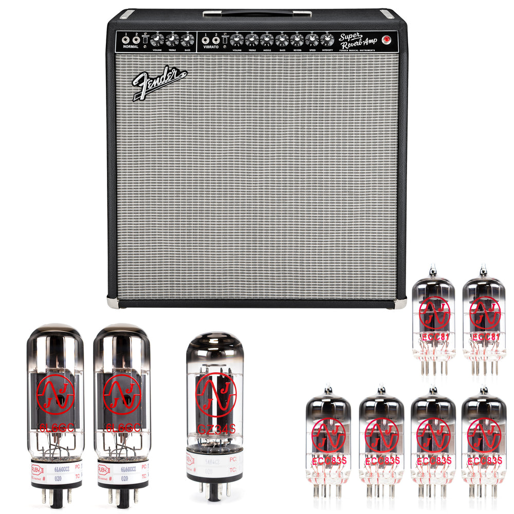 Fender Super Reverb Tube Kit | Vacuum Tube Shop