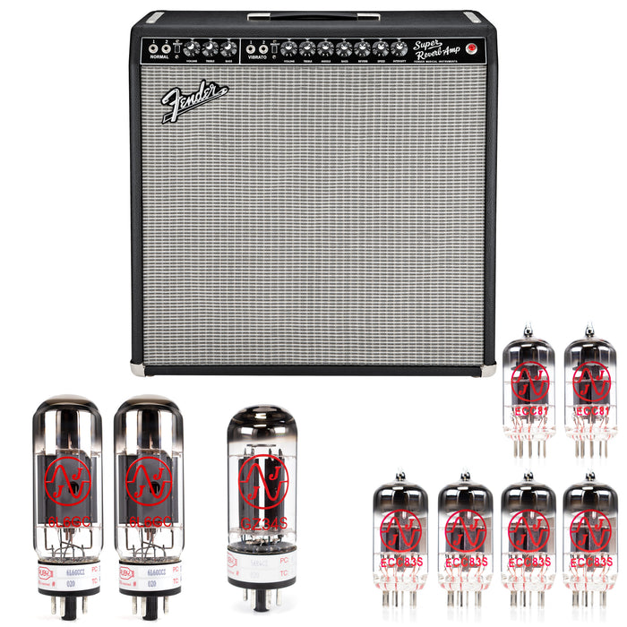 Fender Super Reverb Tube Kit