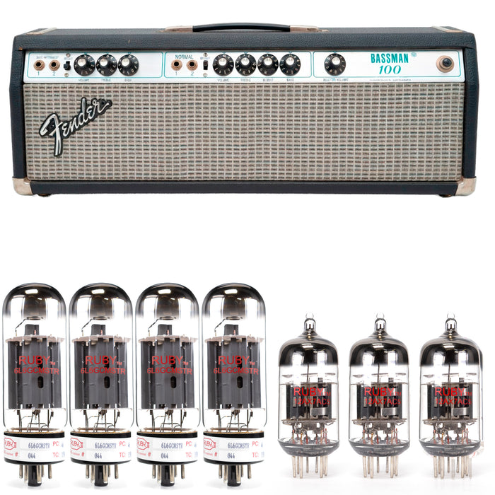 Fender Bassman Vacuum Tube Kit - 100 / 135 Watt | Vacuum Tub