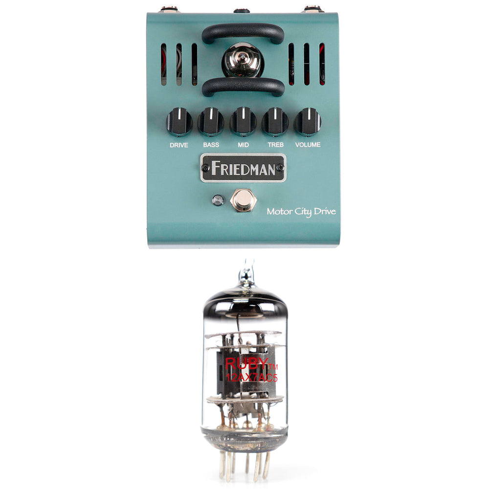Friedman Motor City Drive Tube Kit | Vacuum Tube Shop