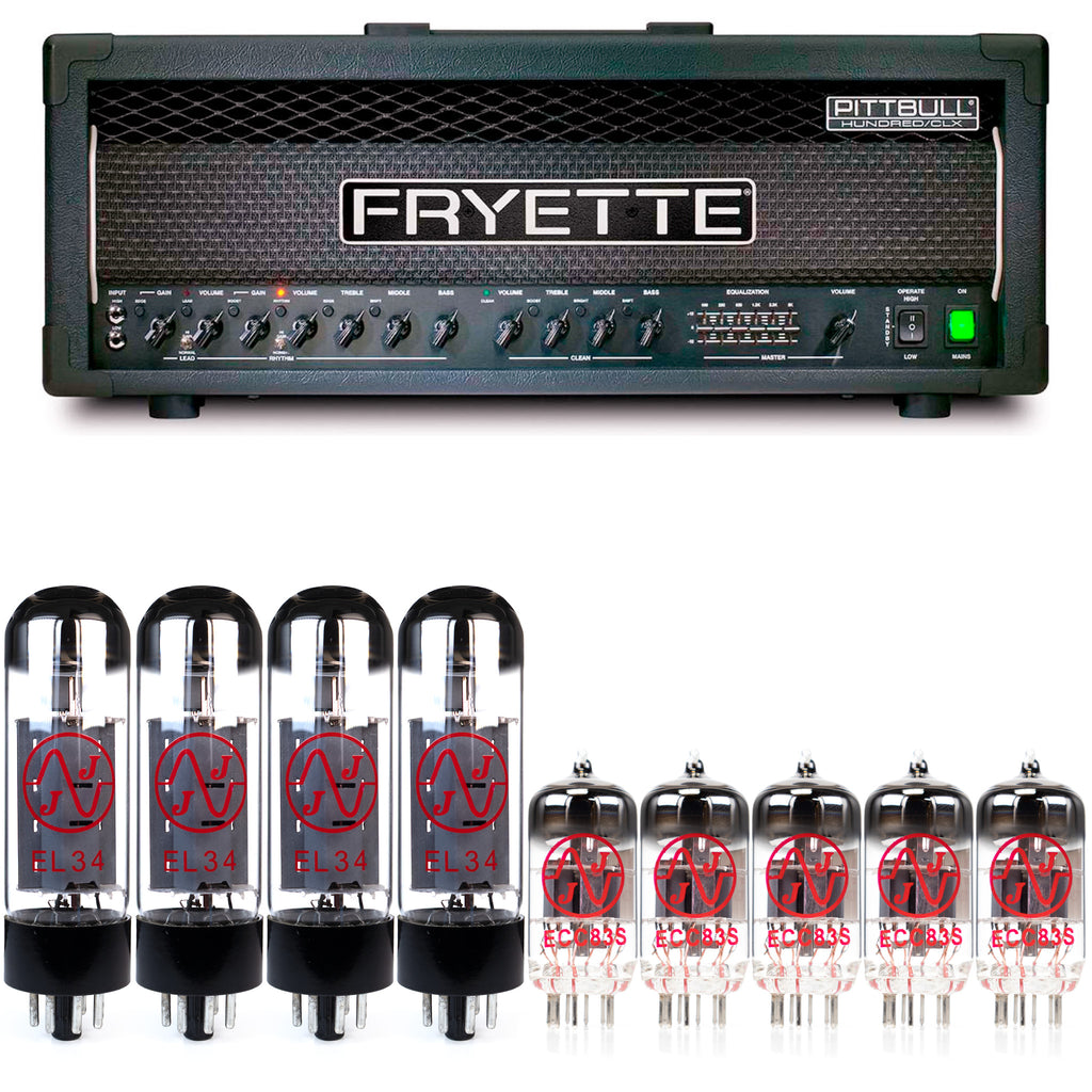 Fryette Pittbull 100-CLX Tube Kit | Vacuum Tube Shop