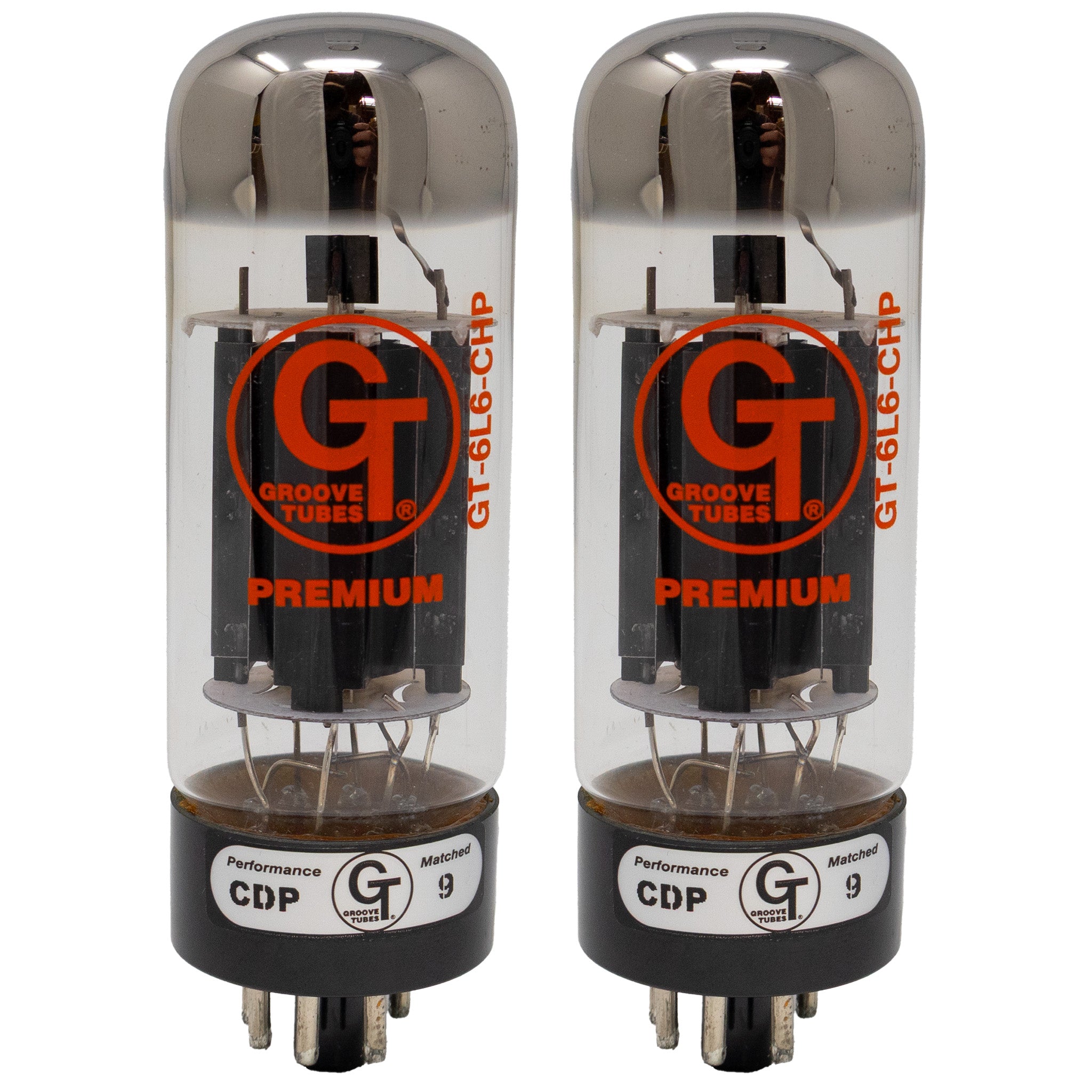 GT-6L6-CHP Groove Tubes Power Vacuum Tubes
