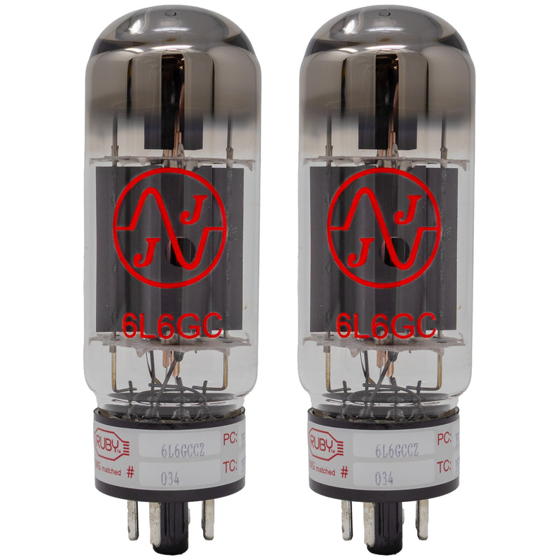 Ruby Tubes - Premium Vacuum Tubes for Amplifiers | Upgrade Your Sound
