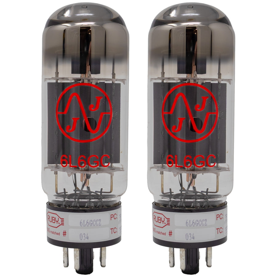 Ruby Tubes - Premium Vacuum Tubes for Amplifiers | Upgrade Your Sound
