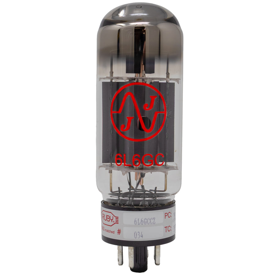 Ruby Tubes - Premium Vacuum Tubes for Amplifiers | Upgrade Your Sound