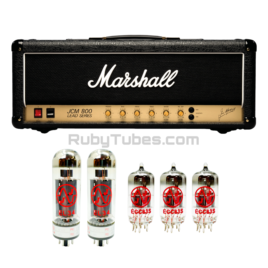 Marshall JCM800 Tube Kit (50 Watt)