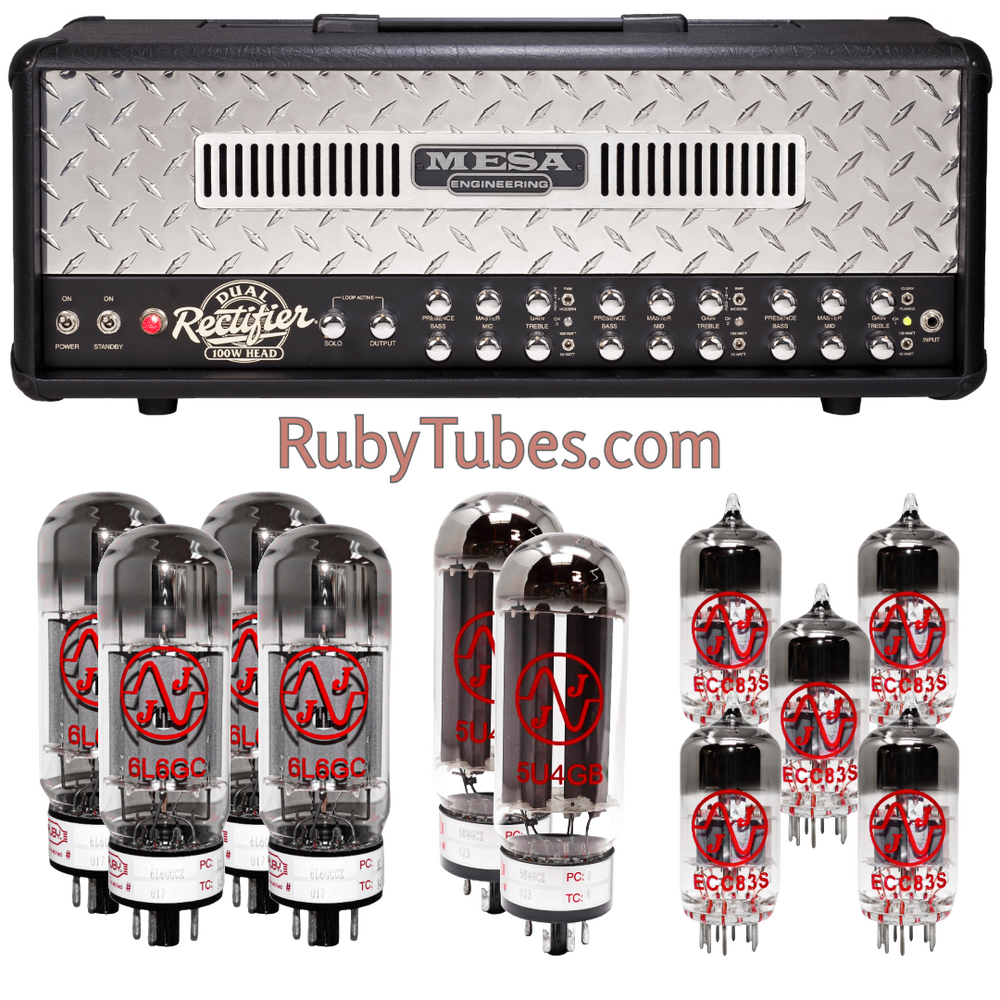 Mesa Boogie Dual Rectifier Tube Kit