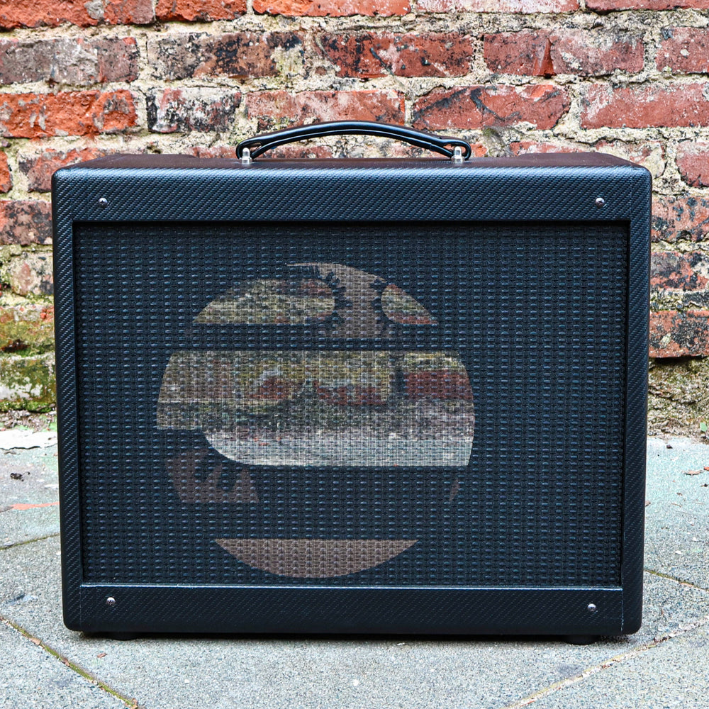 Narrow Panel Carbon 5E3 Tweed Deluxe Amplifier Cabinet