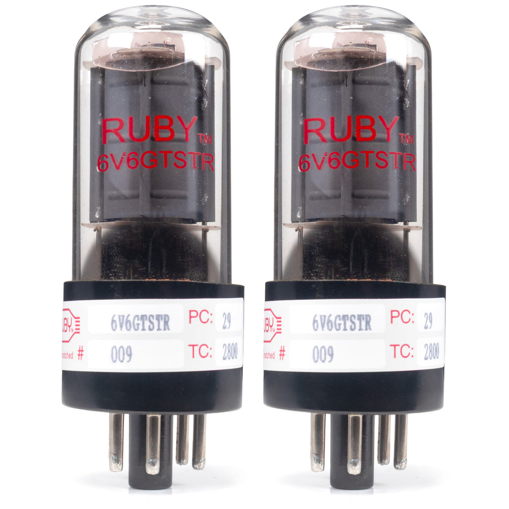 RUBY 6V6GTSTR Power Vacuum Tube