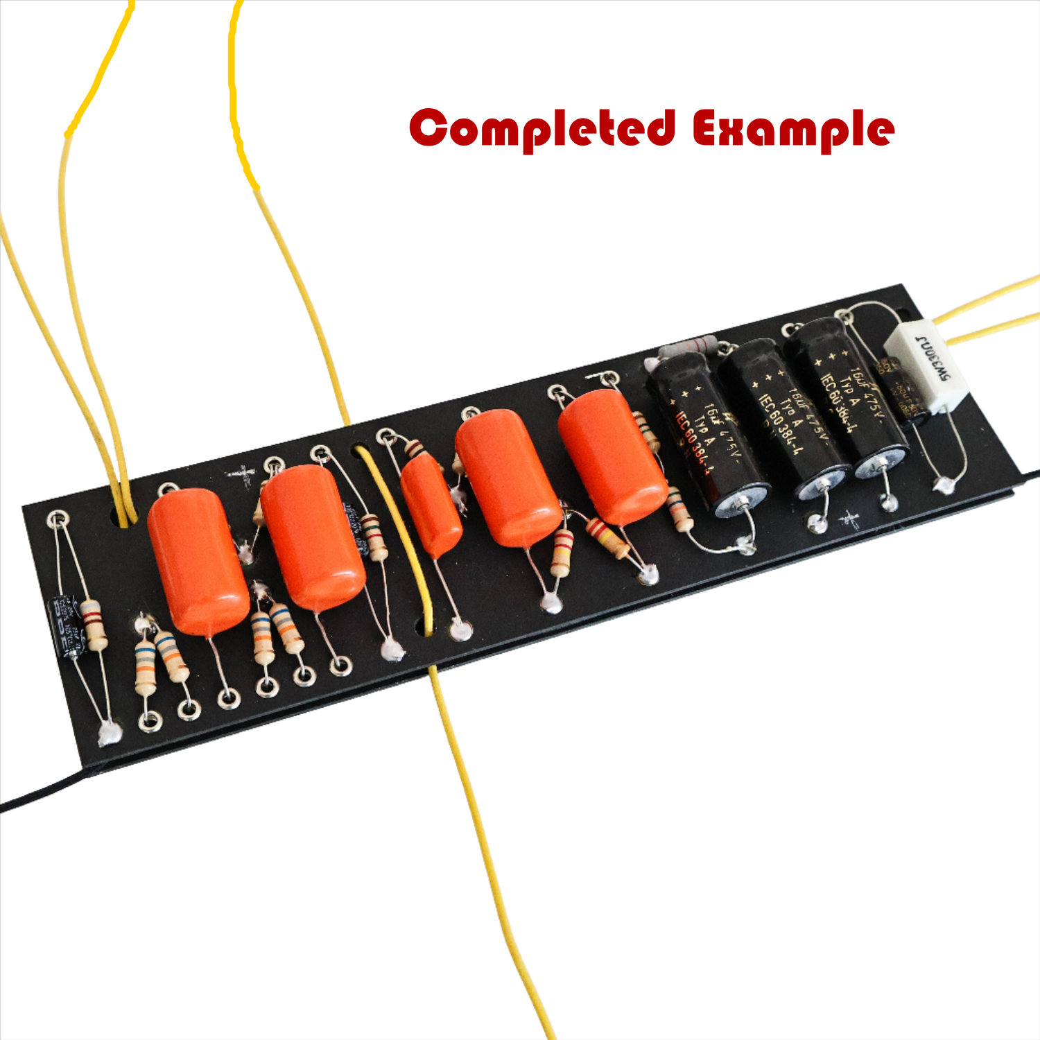 Ruby Tweed Deluxe DIY 5E3 Board Kit