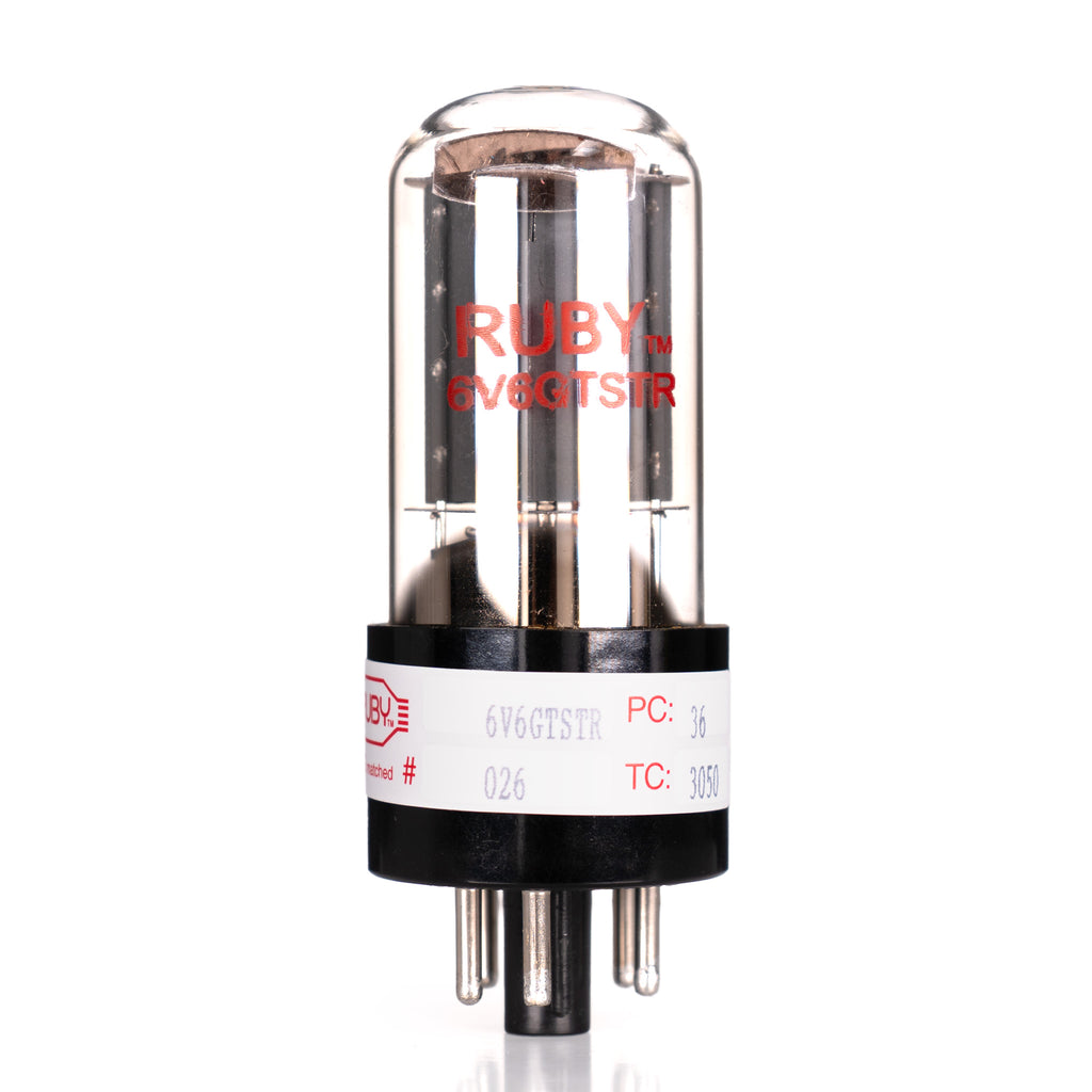 RUBY 6V6-GTSTR Power Vacuum Tube | Vacuum Tube Shop