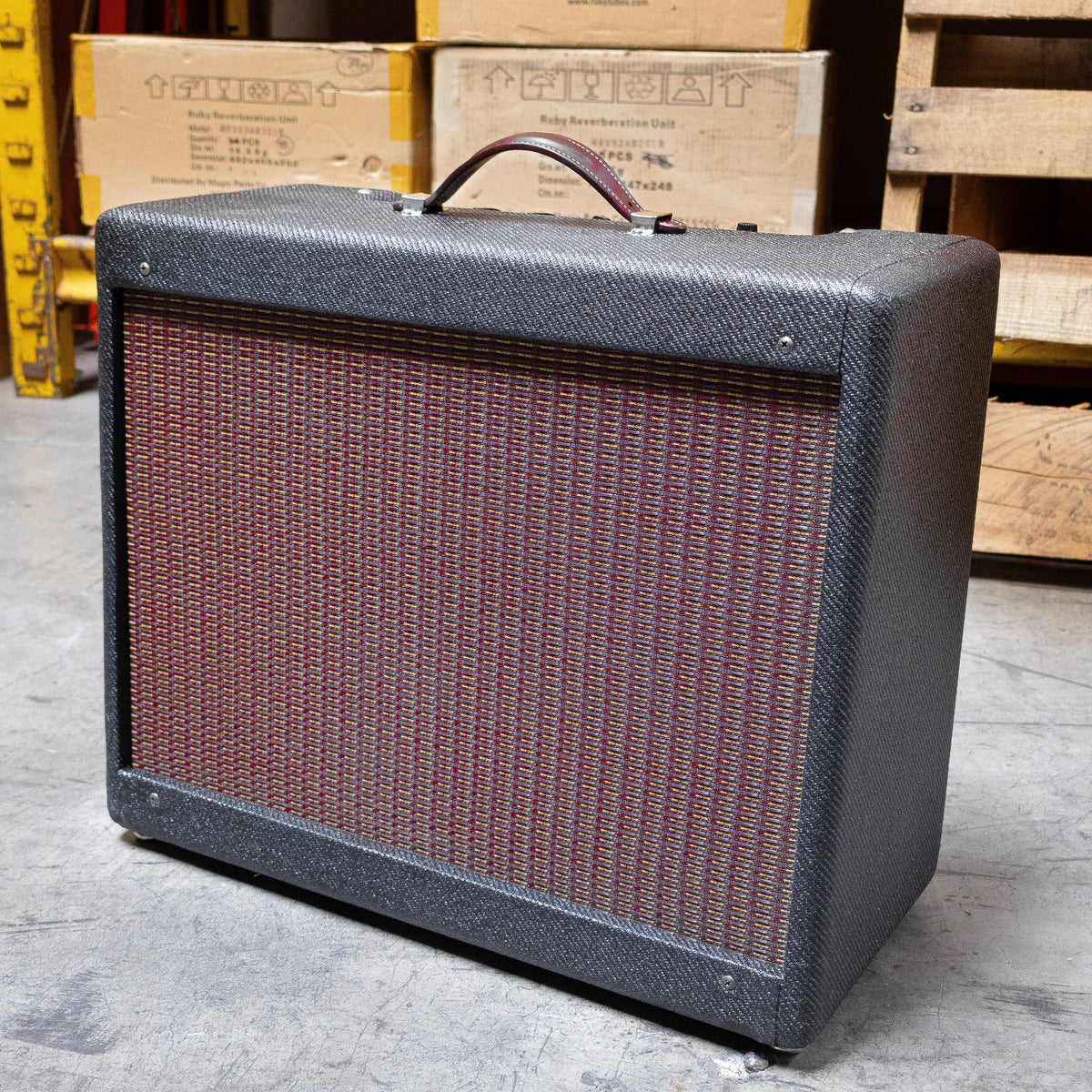 RUBY Charcoal Tweed 5E3 Style Amplifier