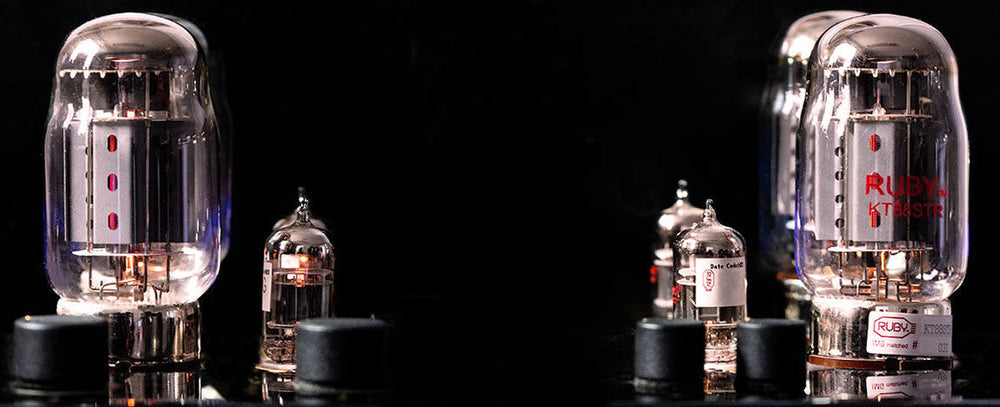 Ruby Tubes - Premium Vacuum Tubes for Amplifiers | Upgrade Your Sound