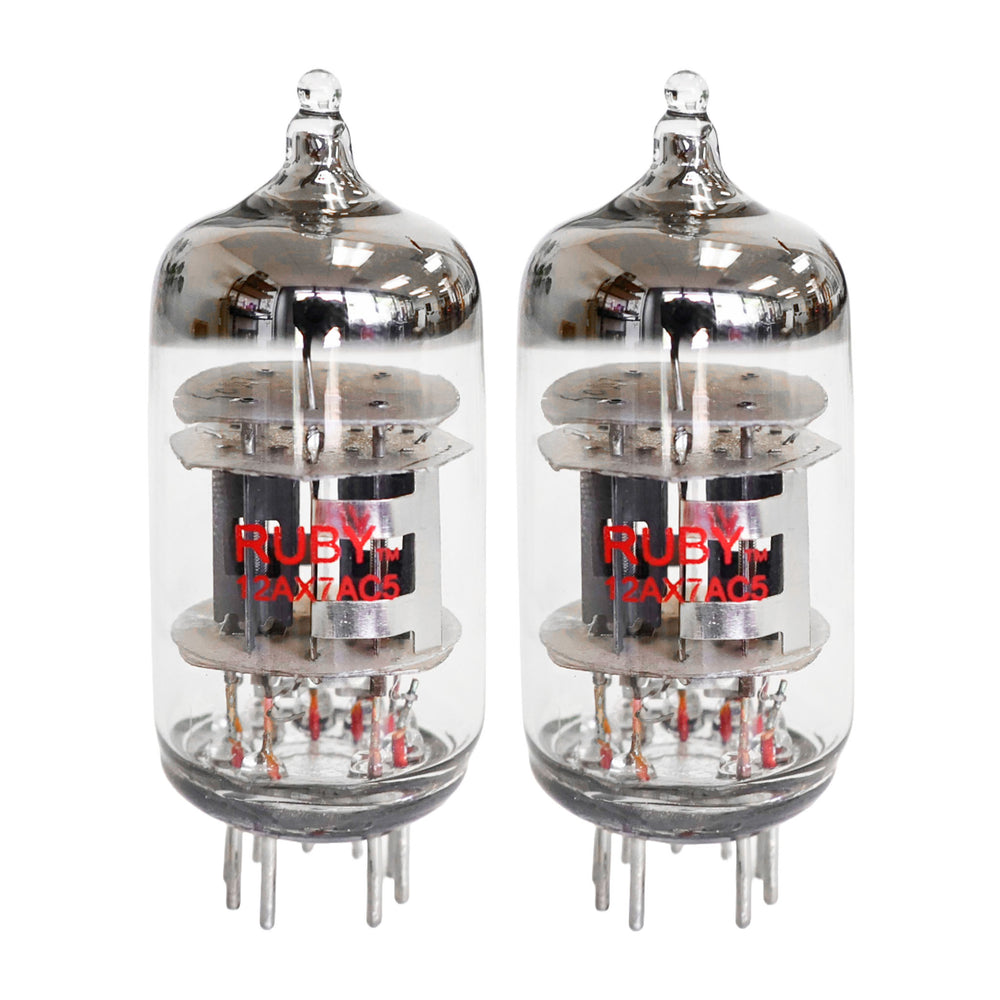 Ruby 12AX7AC5 Preamp Vacuum Tube