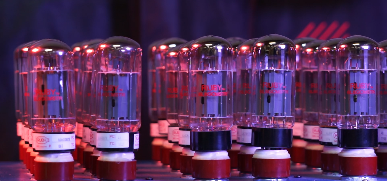 Ruby Tubes - Premium Vacuum Tubes for Amplifiers | Upgrade Your Sound