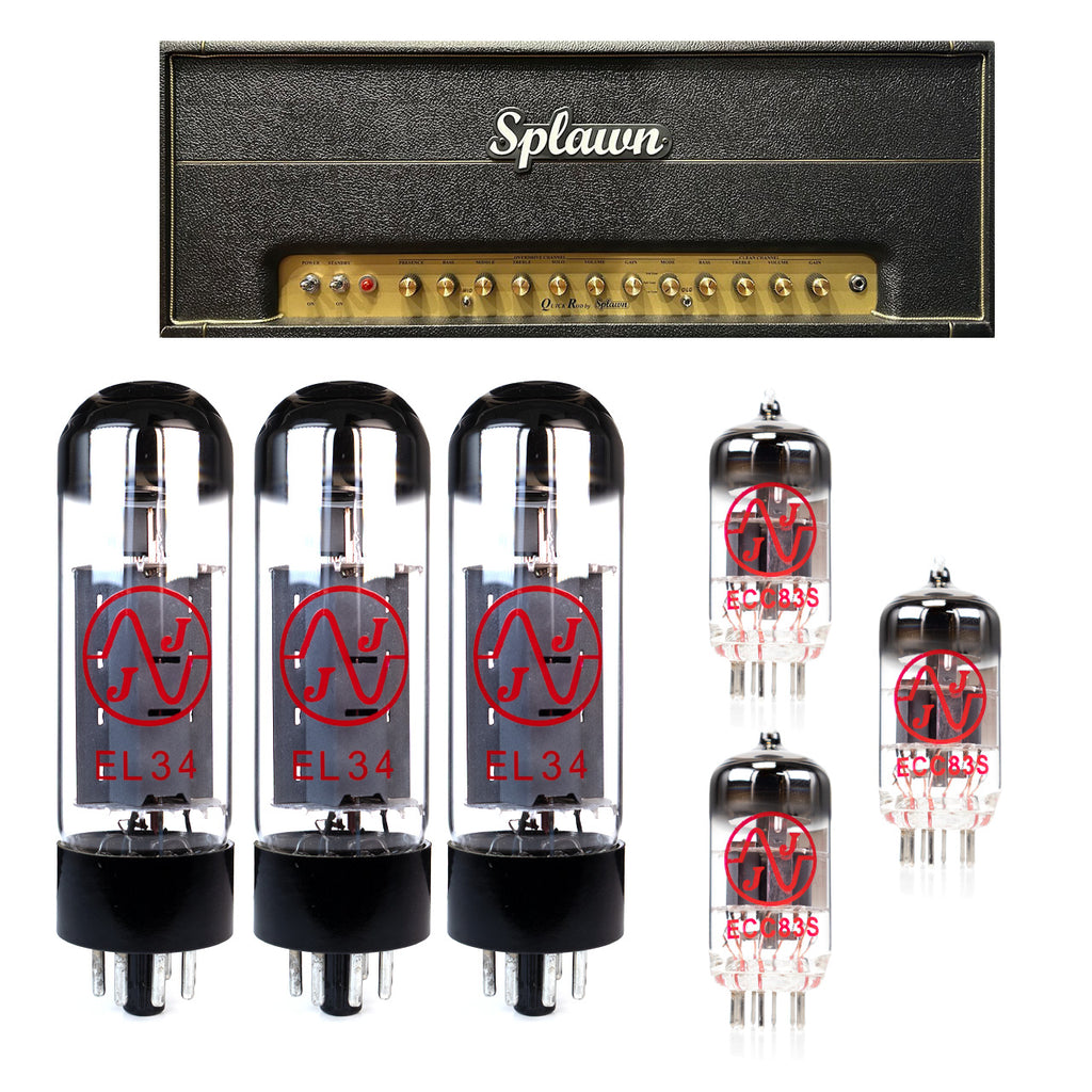 Splawn Quick Rod EL34 100 Tube Kit | Vacuum Tube Shop