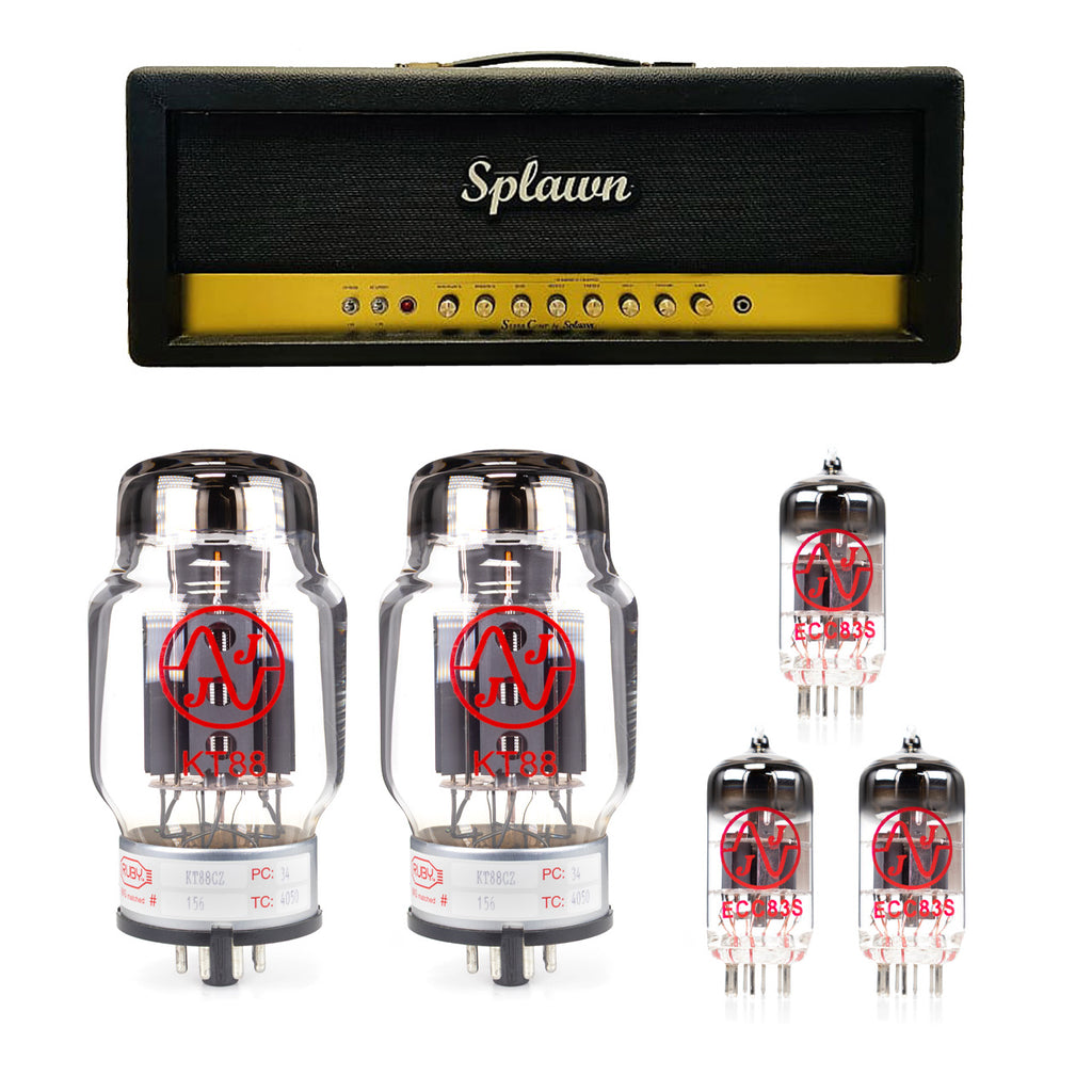 Splawn Super Comp KT88 50 W Tube Kit | Vacuum Tube Shop