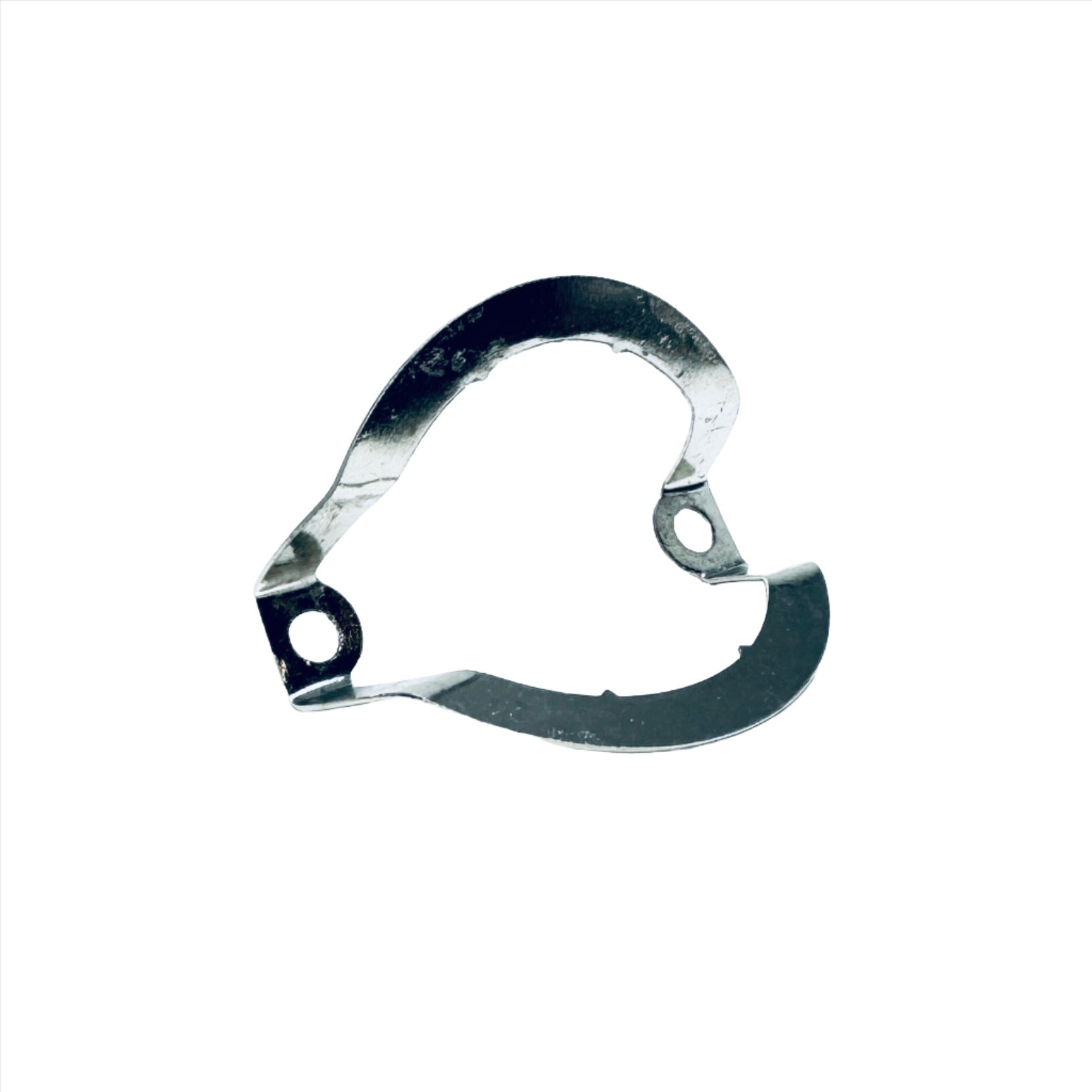 Tube Clamp With Bend For Power Tubes