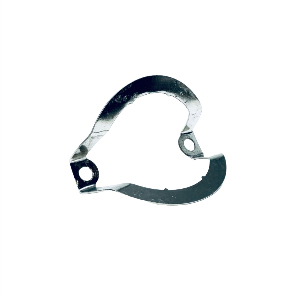 Tube Clamp With Bend For Power Tubes