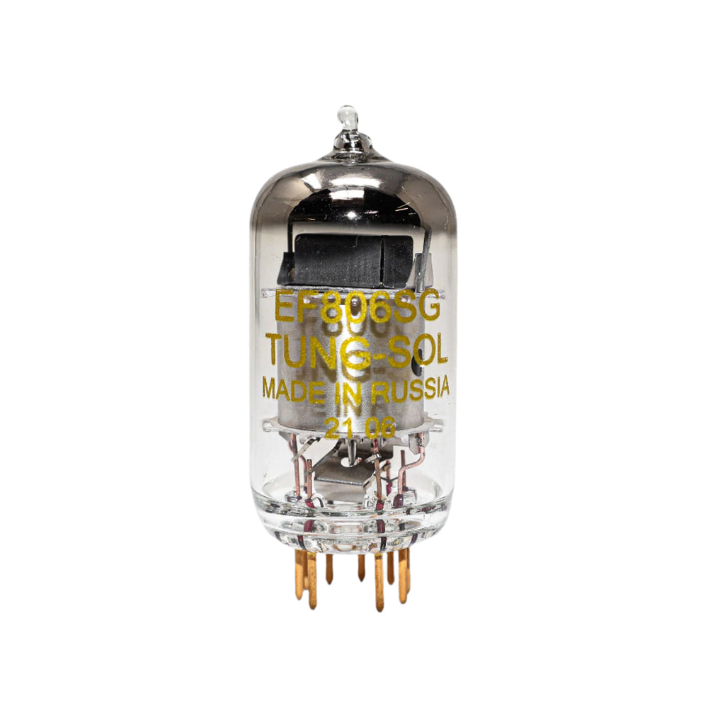 Tung EF806 SG Gold Pin Preamp Vacuum Tube