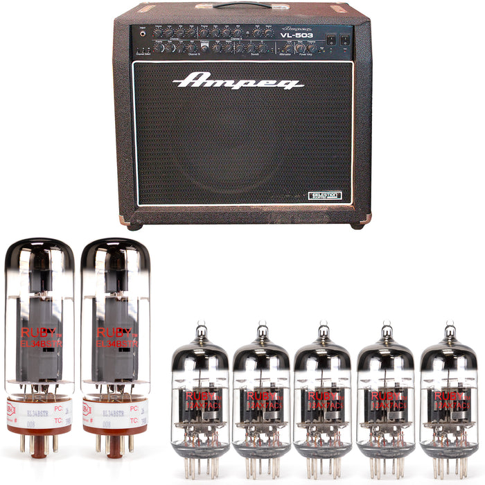 Ampeg VL503 Tube Kit | Vacuum Tube Shop