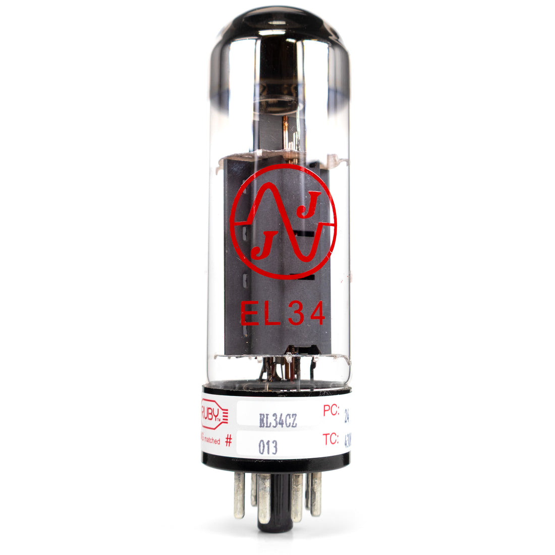 Ruby Tubes - Premium Vacuum Tubes for Amplifiers | Upgrade Your Sound