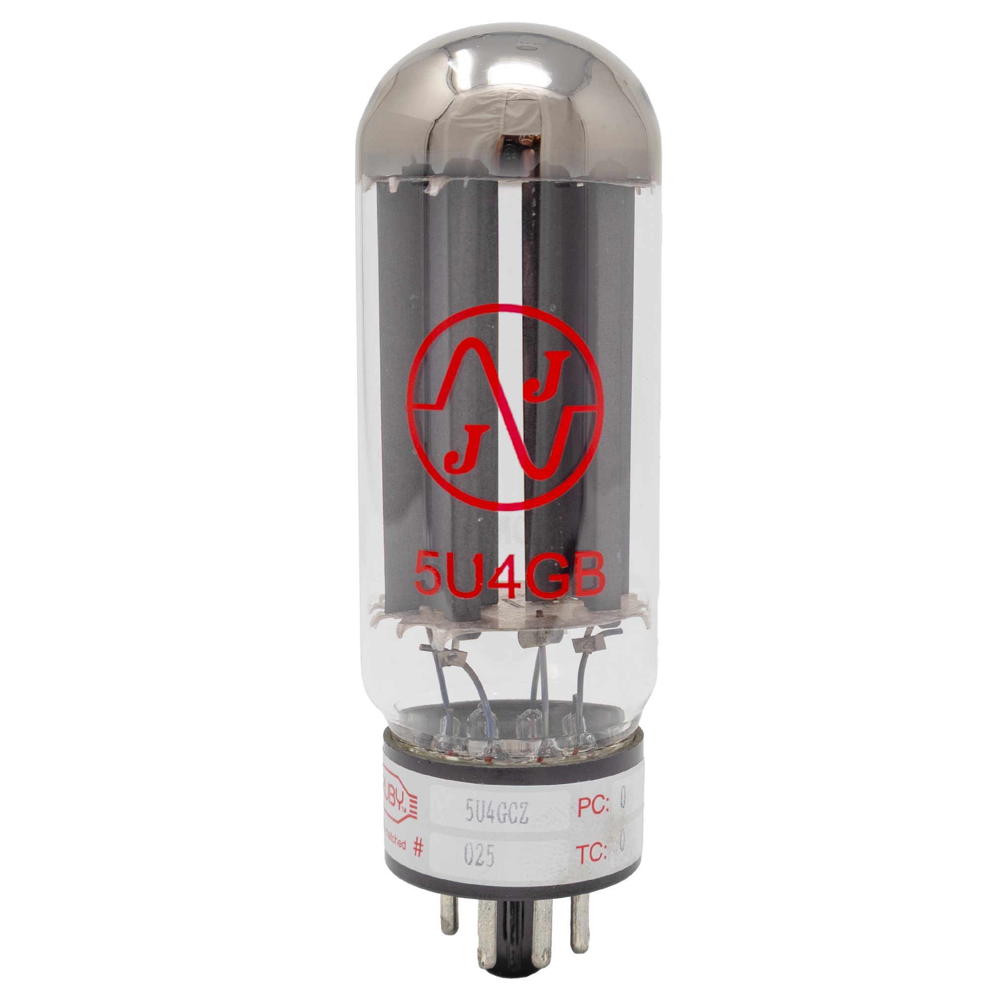 JJ 5U4 Rectifier Tube
