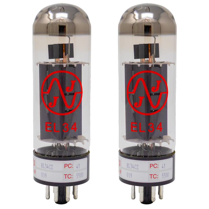 Ruby Tubes - Premium Vacuum Tubes for Amplifiers | Upgrade Your Sound