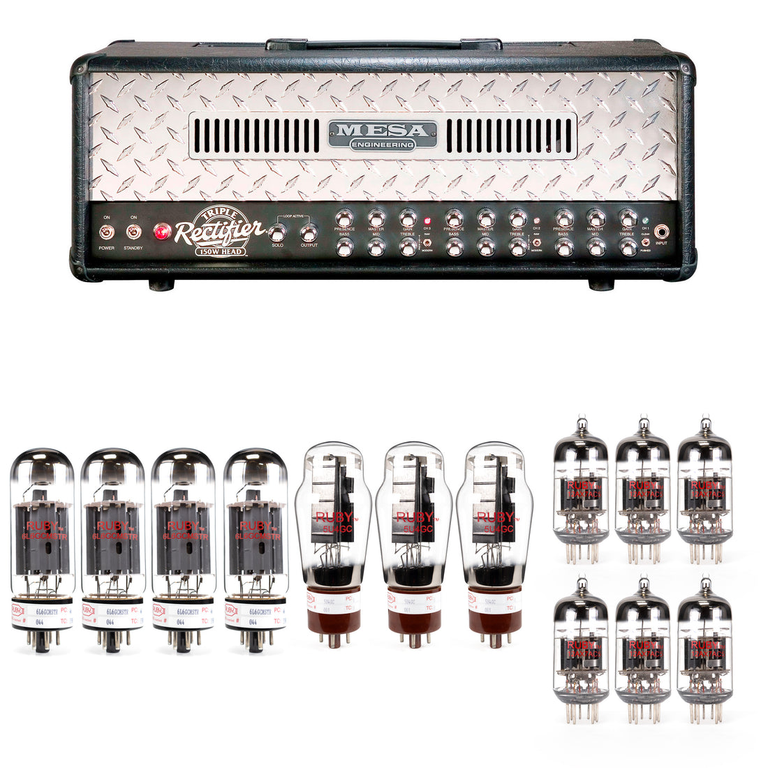 Mesa Boogie Triple Rectifier Tube Kit
