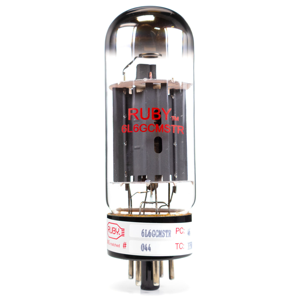 Ruby Tubes - Premium Vacuum Tubes for Amplifiers | Upgrade Your Sound