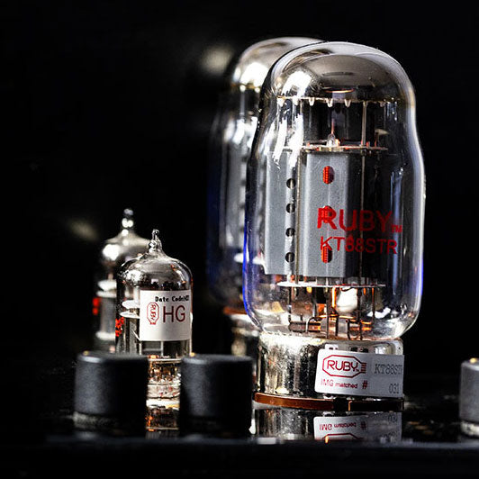 Ruby Tubes - Premium Vacuum Tubes for Amplifiers | Upgrade Your Sound