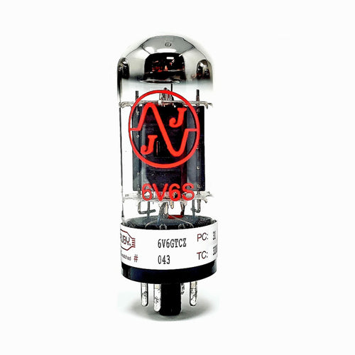 Ruby Tubes - Premium Vacuum Tubes for Amplifiers | Upgrade Your Sound
